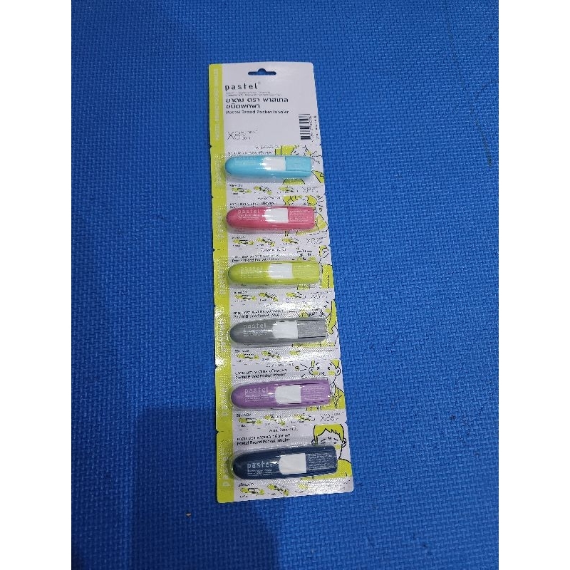 Jual Inhaler 2 in 1 pastel brand pocket inheler thailand original ...