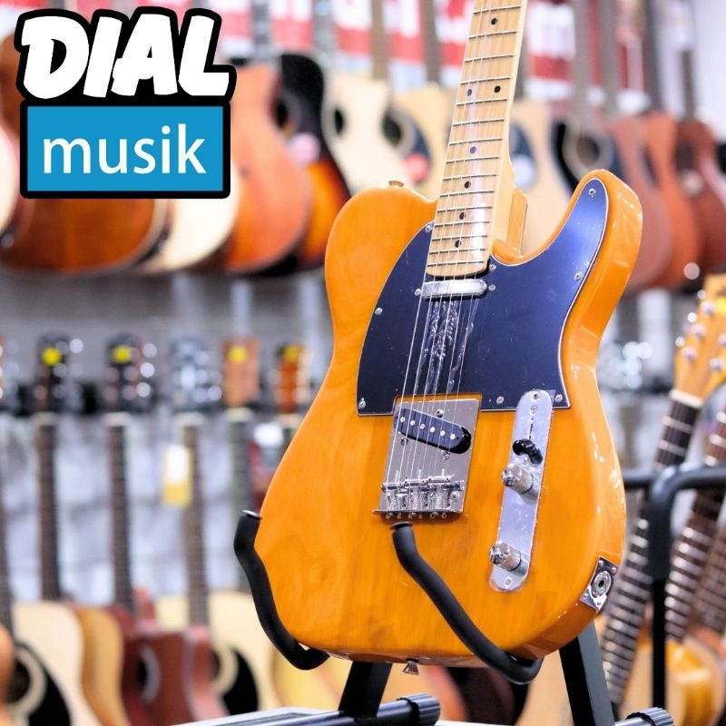 Jual Legacy ETL100 Telecaster Butterscotch Blonde - ETL 100 / BB ...