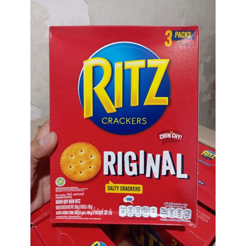 Jual Ritz original (ED Desember) | Shopee Indonesia
