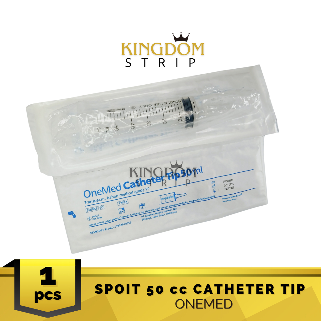 Jual Spoit 50 cc / One Med / Catheter Tip B30 / Pcs | Shopee Indonesia