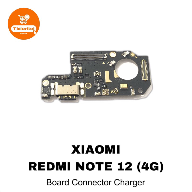 Jual BOARD CONNECTOR CHARGER XIAOMI NOTE 12 (4G) / PCB KONEKTOR CAS ...