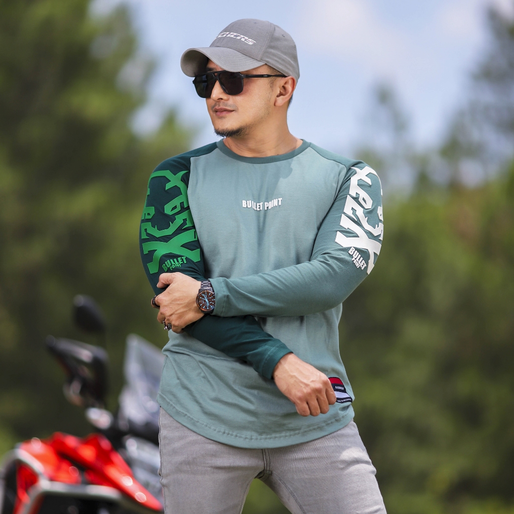 Jual KAOSBOS.ID - Kaos Distro Atasan Raglan Tangan Panjang Pria Edisi ...