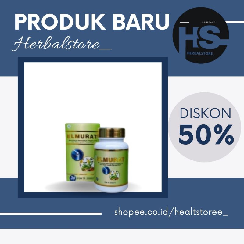 Jual ELMURAT Original Obat Nyeri Sendi Pegal Linu Asam Urat Saraf ...