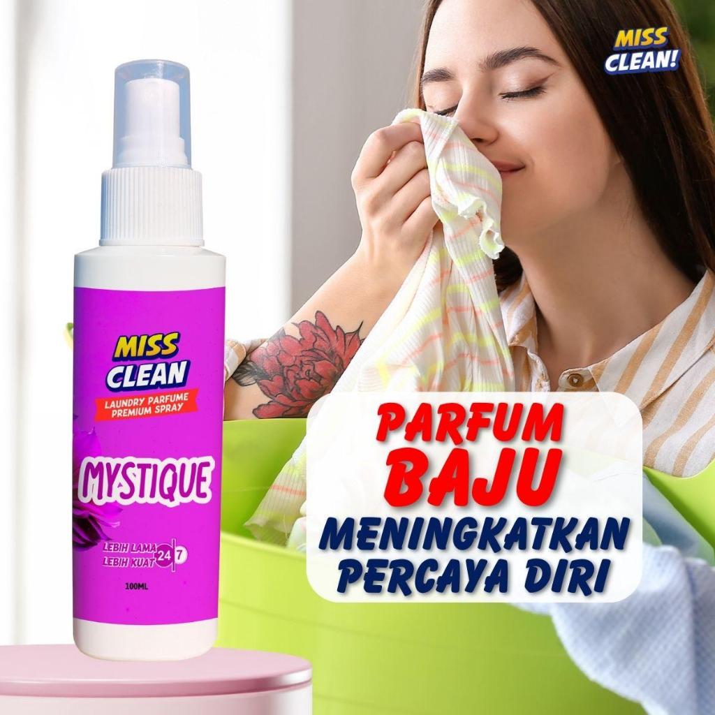 Jual MISS CLEAN Linen Sprei Mystique Pengharum Pakaian | Shopee Indonesia
