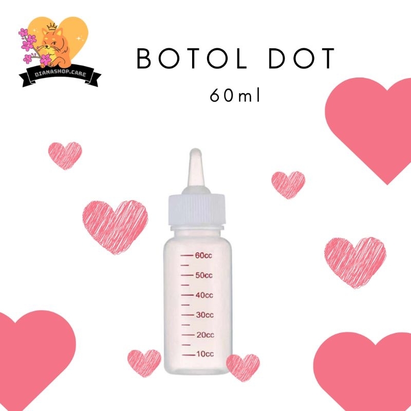Jual Dot Anak Kucing Baru Lahir Botol Dot Kucing Botol | Shopee Indonesia