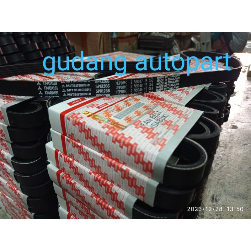 Jual FAN BELT MITSUBISHI X-PANDER 5PK1266 (1340A181) | Shopee Indonesia