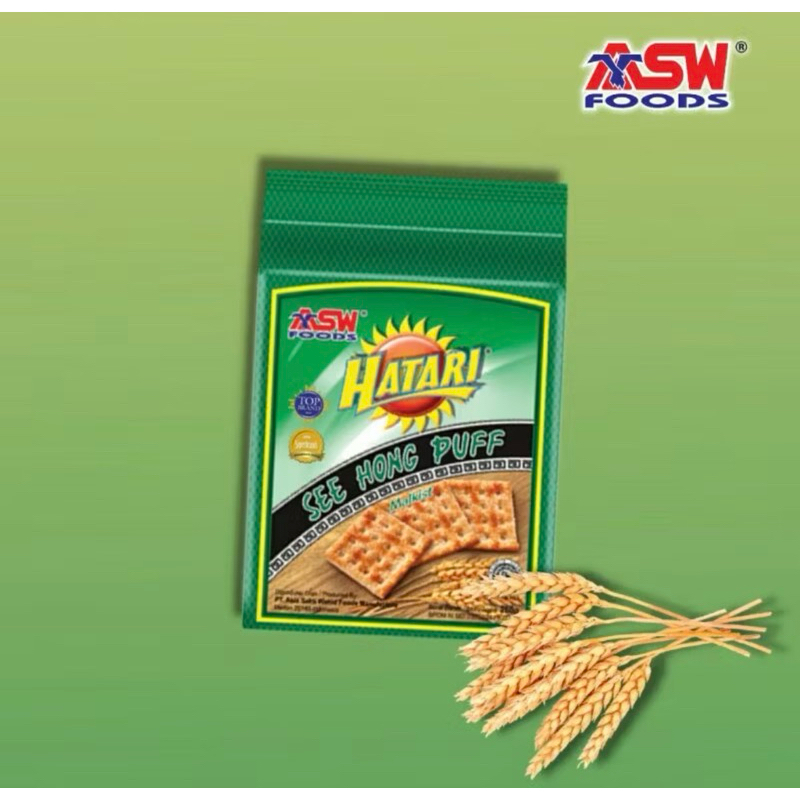 Jual Hatari See Hong Puff Original 245gr | Shopee Indonesia
