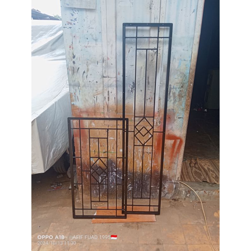 Jual TERALIS JENDELA KAYU JENDELA ALUMINIUM | Shopee Indonesia