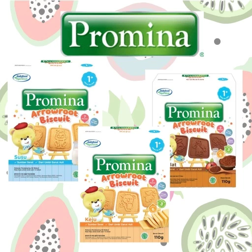 Jual PROMINA Biskuit Baby Arrowroot Rusk 6 12 Bulan MPASI Anak Bayi ...