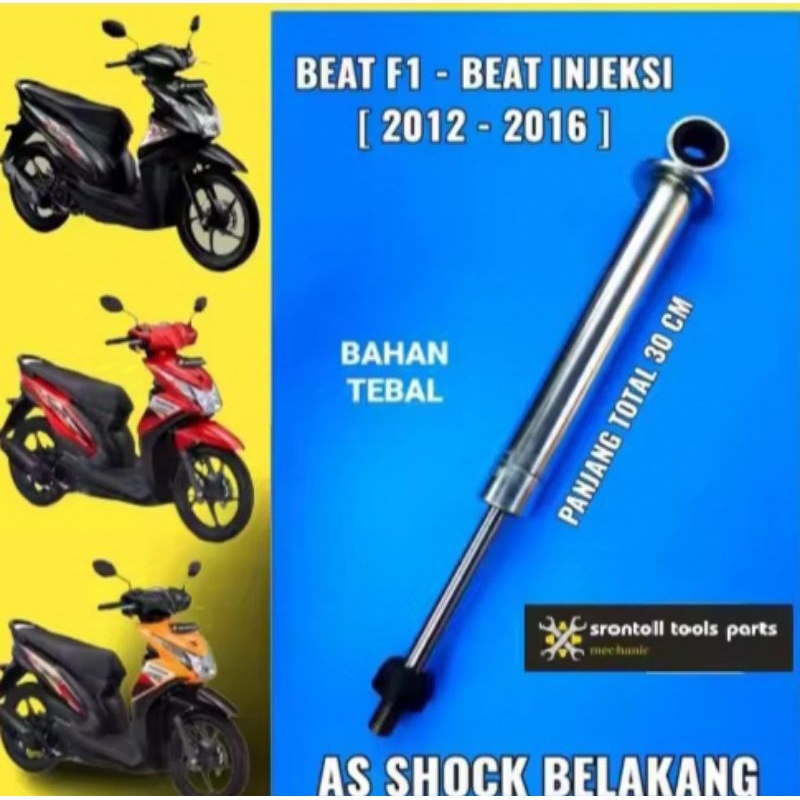 Jual Hidrolis hidrolik as shock shok sok belakang motor beat fi vario ...