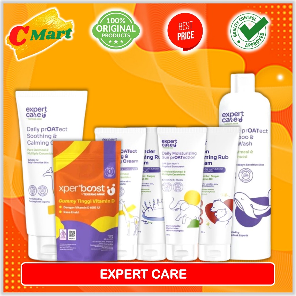 Jual Expert Care Baby | Calming Moisturizer Rub Cream | Sunscreen ...