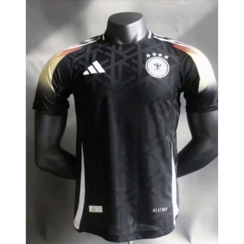 Jual JERSEY BOLA JERMAN BLACK OUT 3RD PI PLAYER ISSUE SPECIAL EDITION 24/25 HEATDRY | Shopee ...