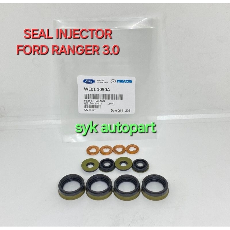 Jual SEAL INJECTOR FORD RANGER 3.0 FORD EVEREST TDCI 1SET | Shopee ...