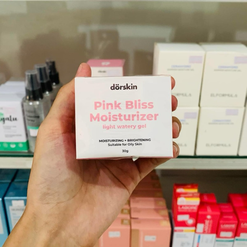 Jual Dorskin Pink Bliss Moisturizer Light Water Gel 30g | Shopee Indonesia