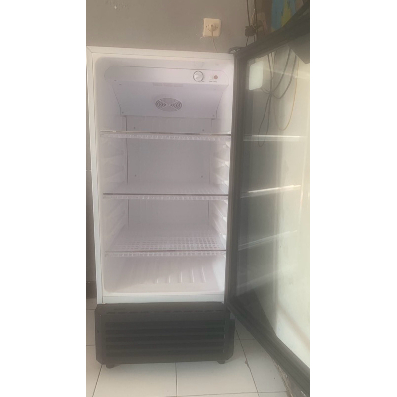 Jual Chiller SHOWCASE SHARP SCH170FS | Shopee Indonesia