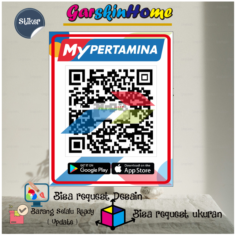 Jual Stiker pertamina, Stiker barkode pertamina, Stiker pom bensin | Shopee Indonesia