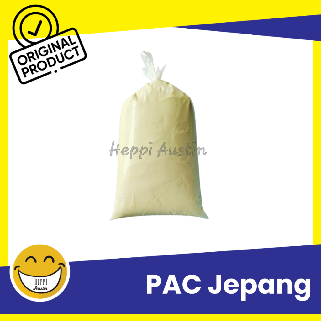 Jual PAC Jepang Penjernih Air Poly Alumunium Chloride 1 KG | Shopee ...