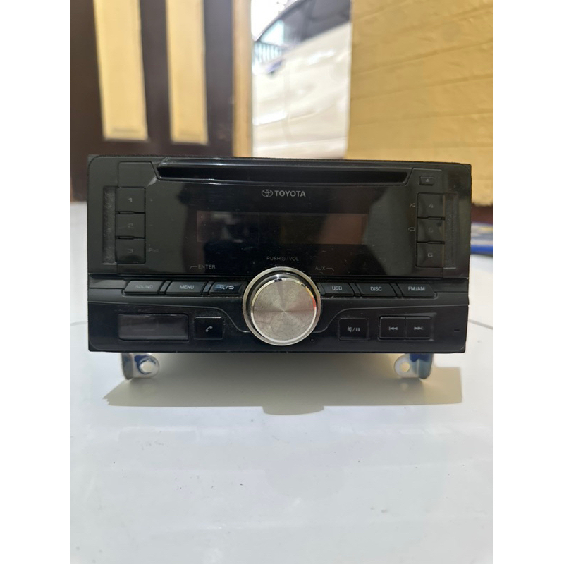 Jual Head Unit Tape Toyota avanza Ori | Shopee Indonesia