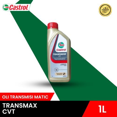 Jual Castrol Transmax CVT (oli Transmisi Matic CVT, 1 Liter) | Shopee ...