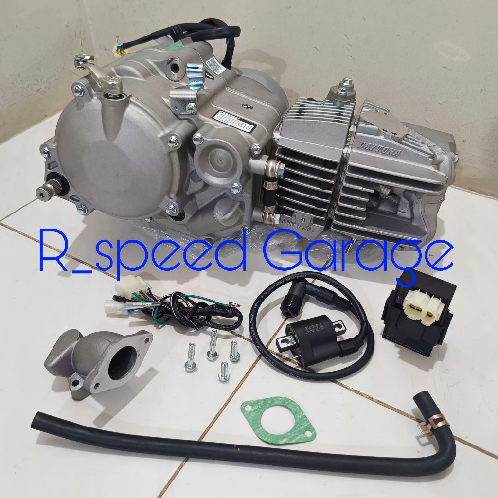 Jual MESIN DAYTONA ANIMA 160 CC FSM 4 SPEED KICK STATER SMALL ROTOR ...