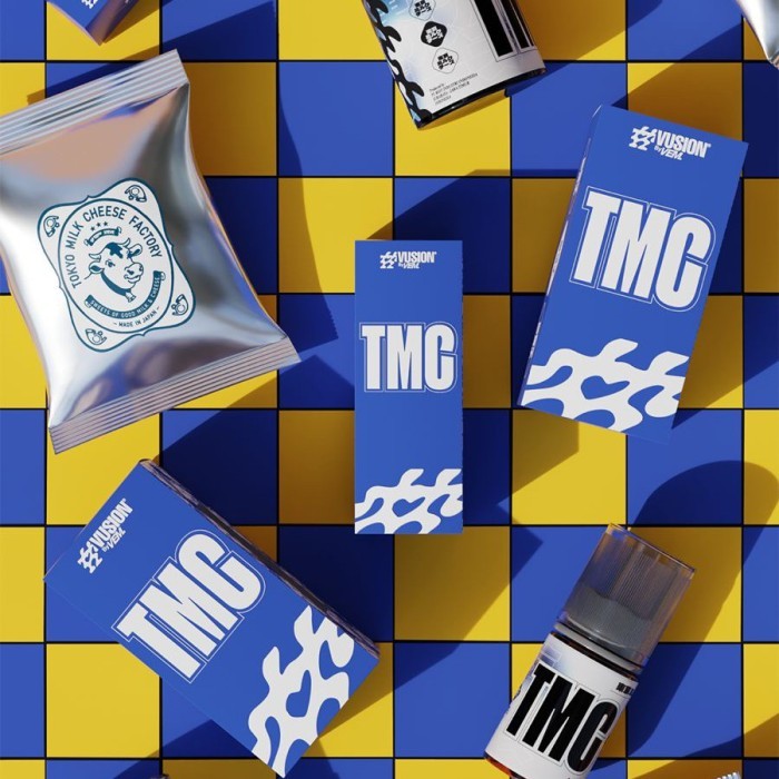 Jual Tokyo Milk Cheese 30Ml Saltnic 30mg Cheese Milk With Crackers ...