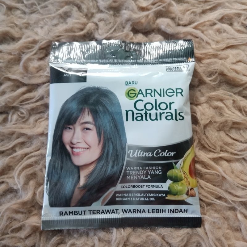 Jual GARNIER Color Naturals Ultra Color Cool Ash - Sachet / Pewarna ...