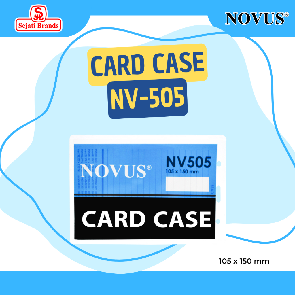 Jual Novus Card Case/ Kantong ID card/ Plastik Dokumen Kode NV-505 (105 ...