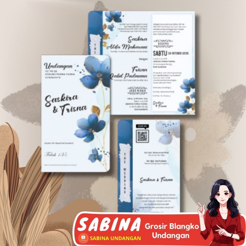 Jual BLANGKO UNDANGAN FALAH 135 | SABINA UNDANGAN FREE KATALOG DAN FILE ...