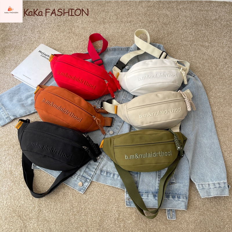 Jual 【Ready！】Tas dada baru pria dan wanita dalam tas selempang mode ...