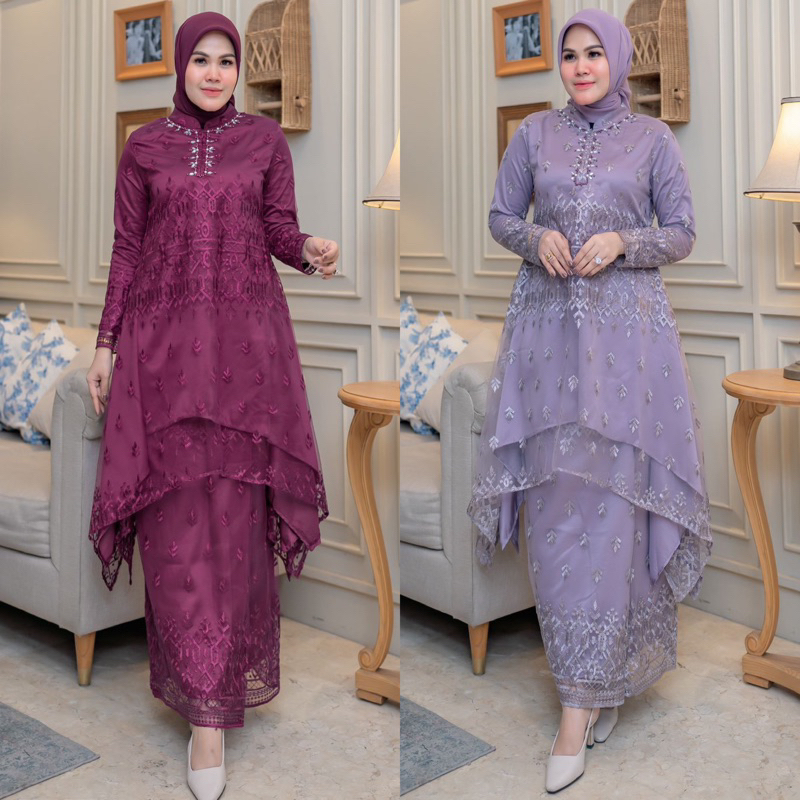 Jual NEW FAYNA SET ROK TILE KEBAYA MODEREN ONESET KEBAYA ORIGINAL ...