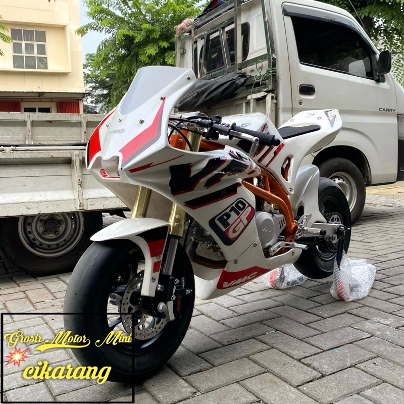 Jual MOTOR MINI GP 160CC VMC LENKA MESIN 4TAK | Shopee Indonesia