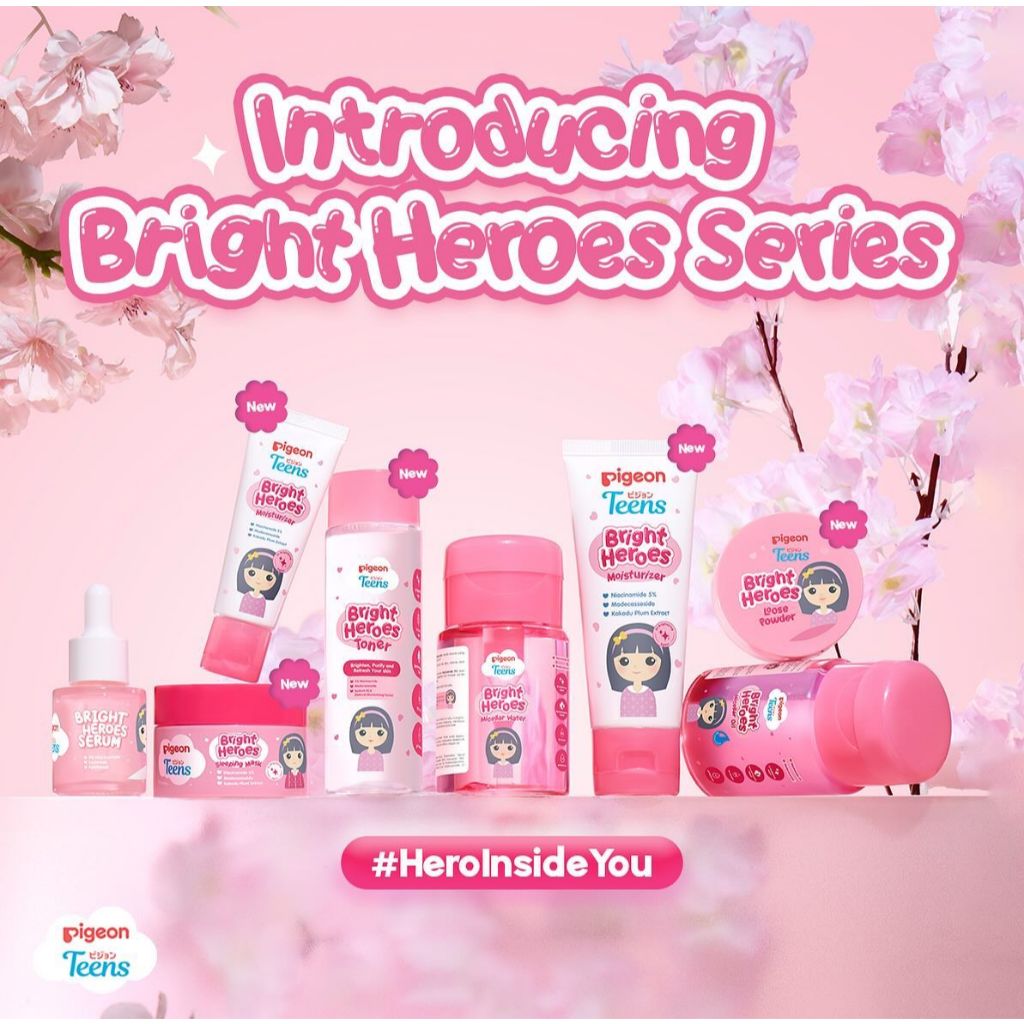 Jual PIGEON Bright Heroes Series | Shopee Indonesia