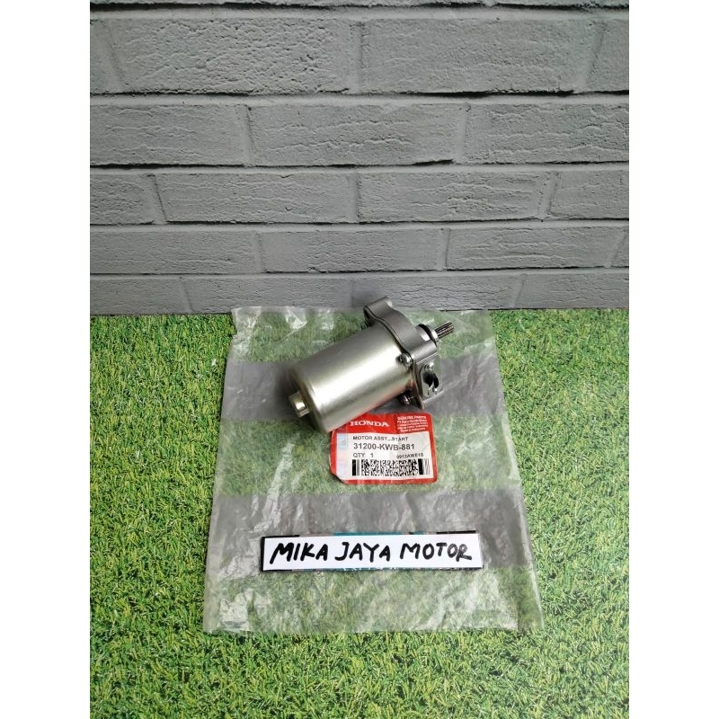 Jual Dinamo Stater KWB Honda Blade lama 110/Revo absolute/Revo fit/Revo ...