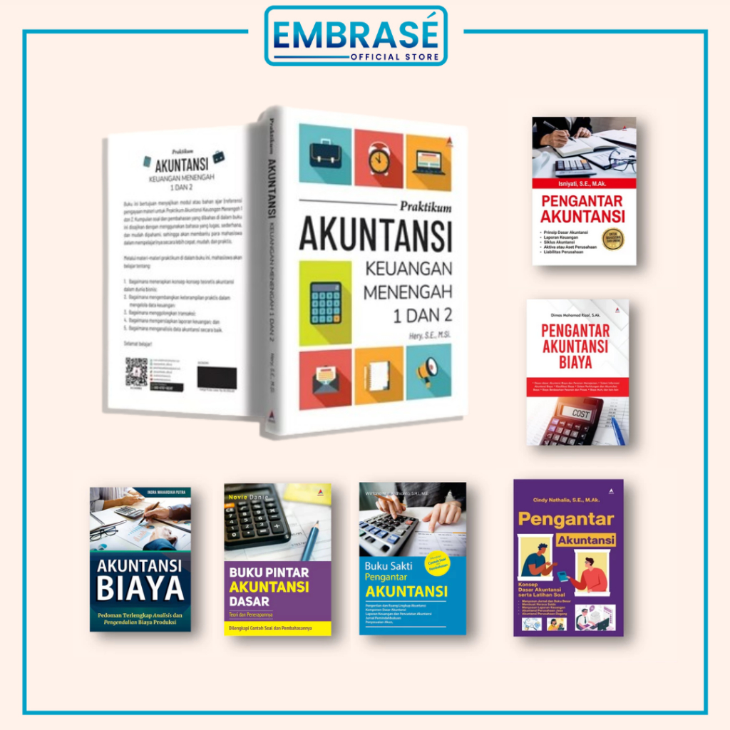 Jual Koleksi buku akuntansi Embrase Pintar Akuntansi Dasar : Teori Dan Penerapannya/Sakti ...