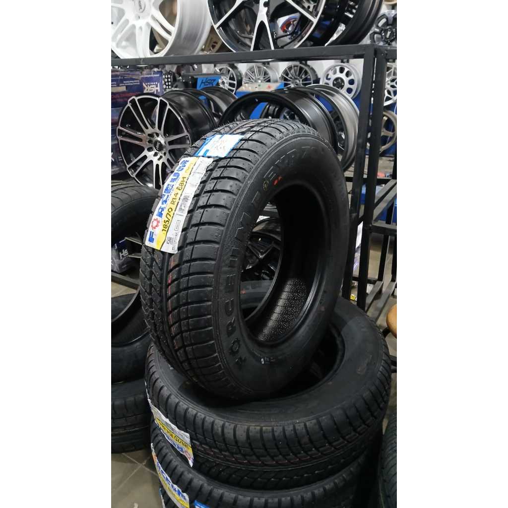 Jual Ban mobil merek forceum ukuran 185 70 Ring14 type bunga exp70 ...
