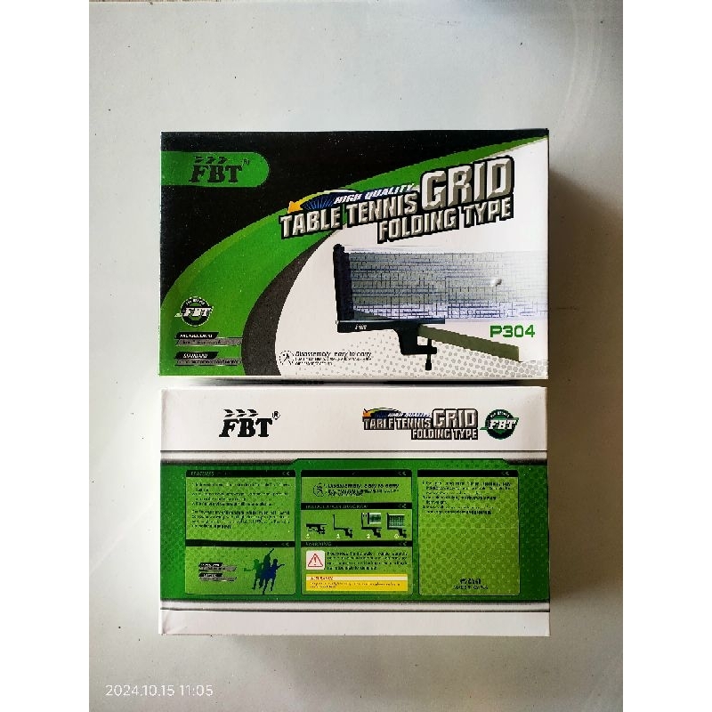 Jual Net Tenis Meja Merk FBT 304 Berkwalitas SNI Model Ulir | Shopee ...