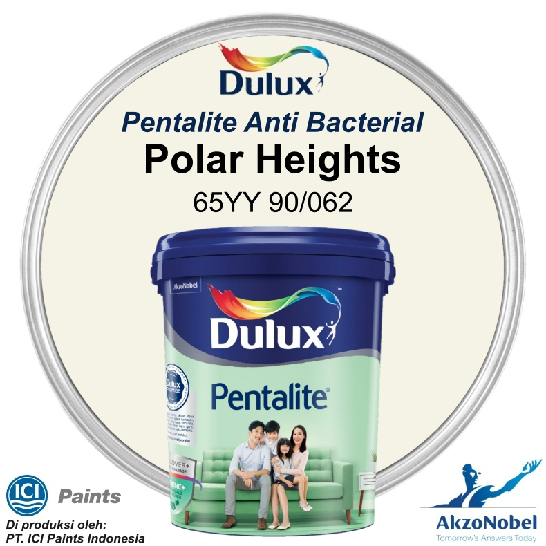 Jual CAT DULUX PENTALITE 20 LT - POLAR HEIGHTS 65YY 90/062 | Shopee ...