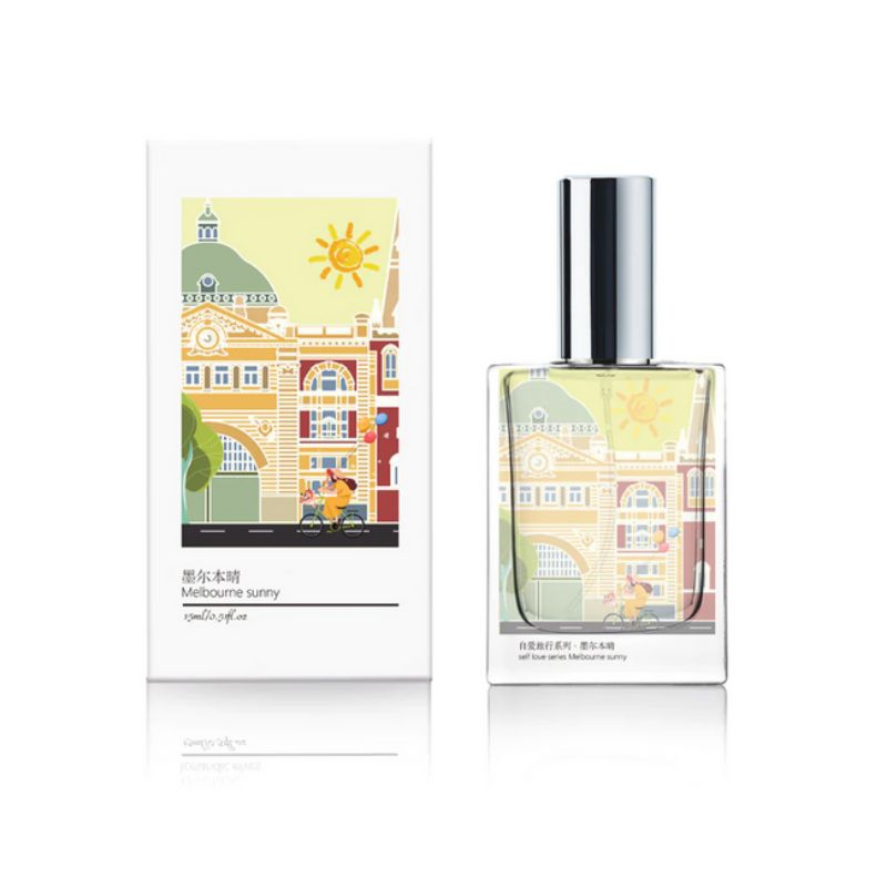 Jual Miniso parfum on the way (Daylight Allure) 15ml | Shopee Indonesia