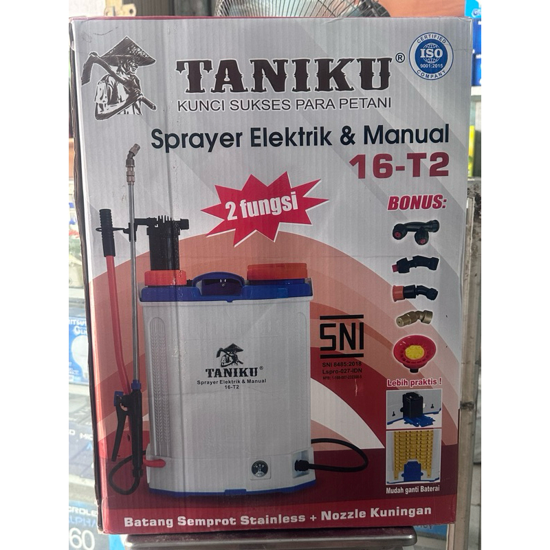Jual tank semprot merek Taniku kualitas bagus 2fungsi | Shopee Indonesia
