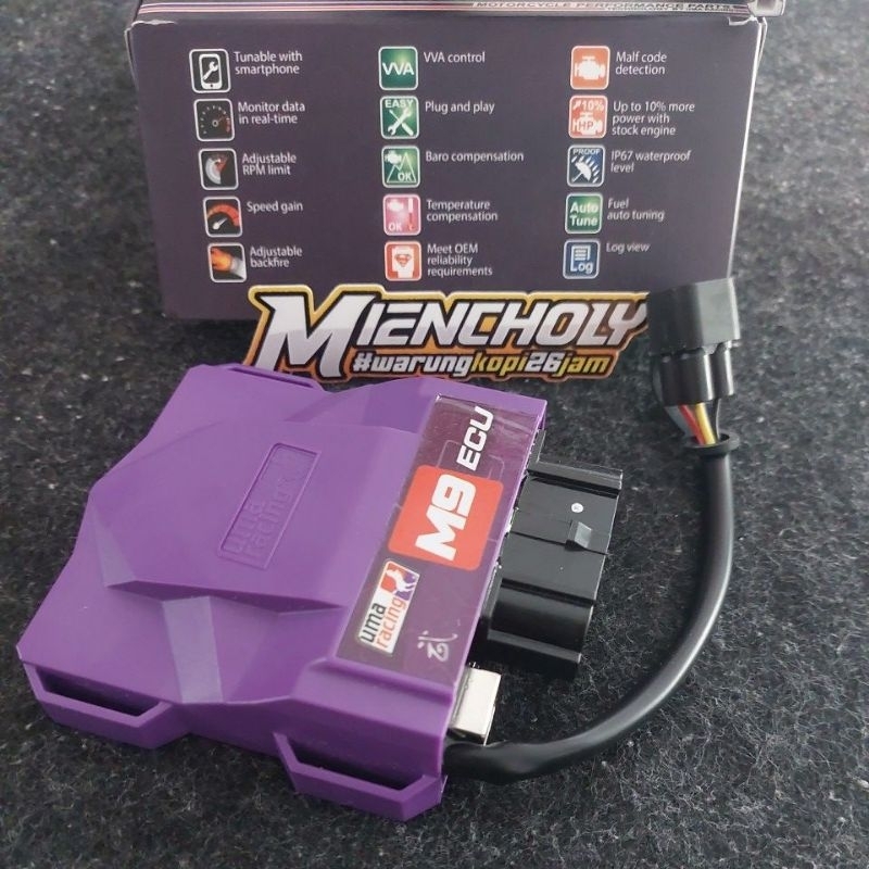 Jual ECU UMA M9 MXKING V1 V2, SONIC SUPRAGTR150 CB150R facelift CBR150R ...