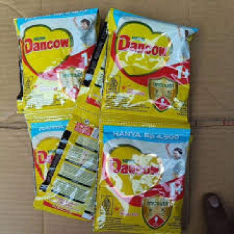 Jual DANCOW 1+ SACHET 35GR(ISI 8PCS) | Shopee Indonesia