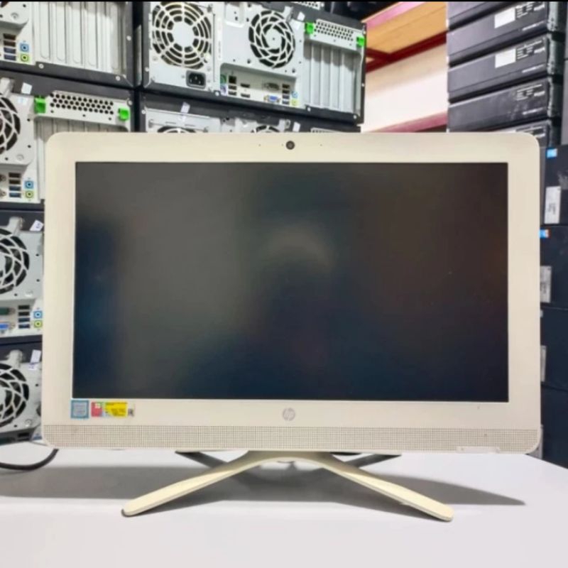 Jual PC All In One HP Core i5 7200U RAM 16GB SSD 256GB 20 INCH Murah ...