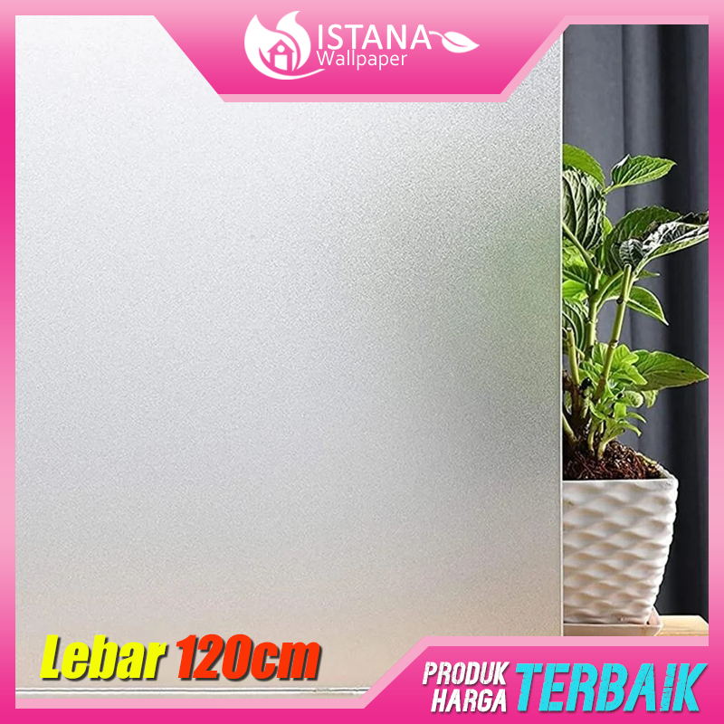 Jual Sticker Kaca / Sandblast Premium Lebar 120cm | Shopee Indonesia