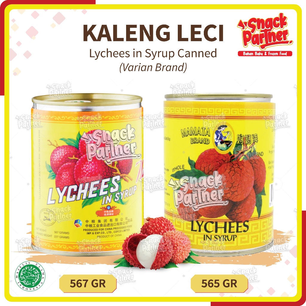 Jual LYCHEES in Syrup - NARCISSUS 567 GR | MAMATA BRAND 565 GR Buah Kaleng Leci Dalam Sirup ...