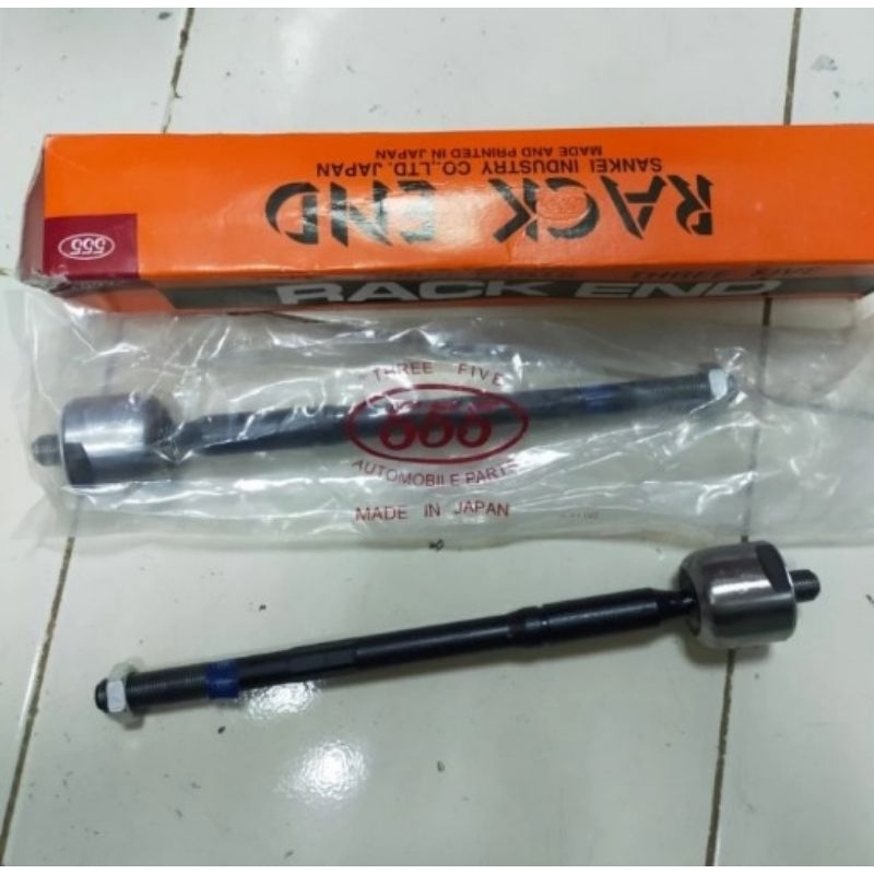Jual RACK END LONG TIE ROD TOYOTA INNOVA INOVA LAMA MERK 555 JAPAN 1PCS ...