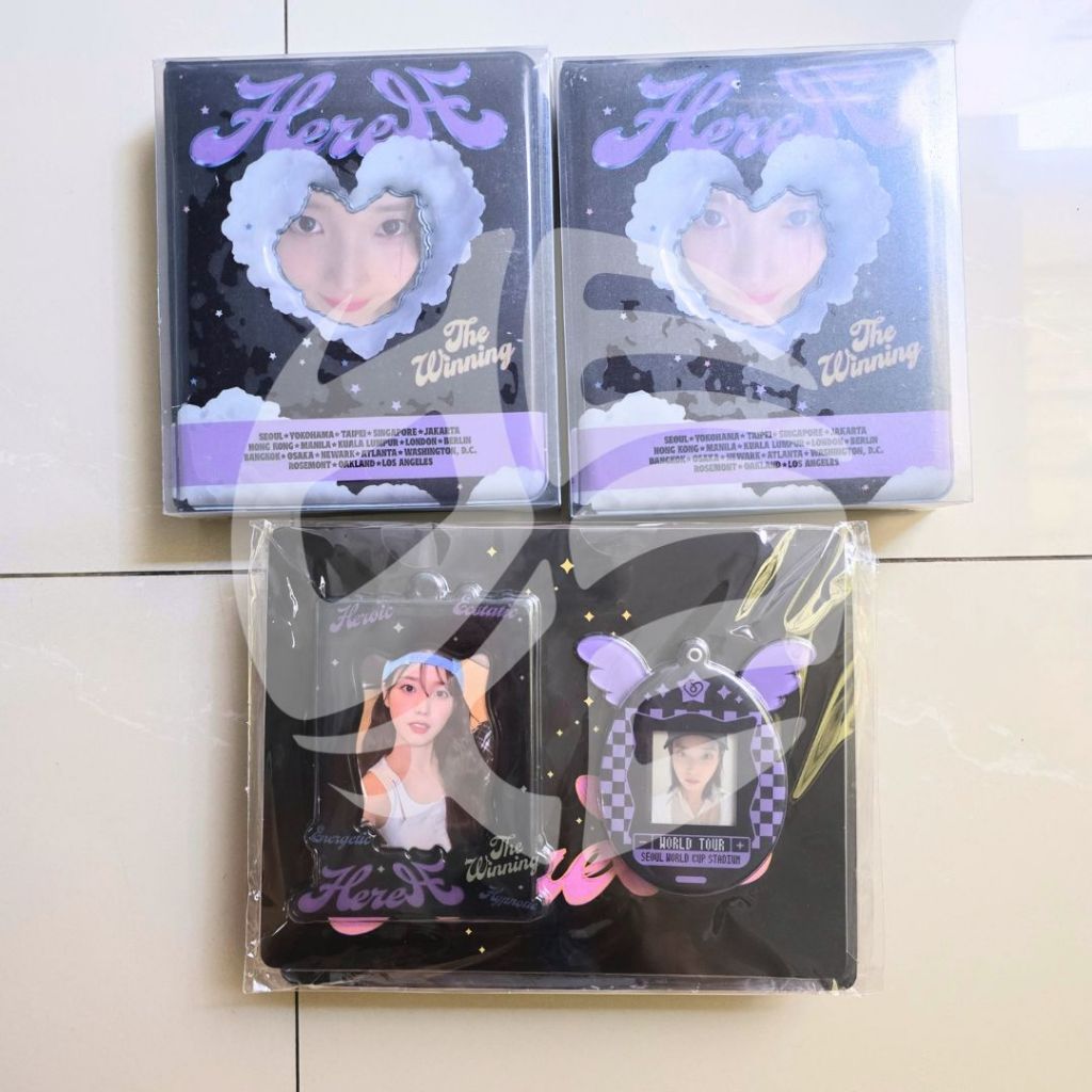 Jual [READY] 2024 IU THE WINNING Encore World Tour Concert Merchandise ...