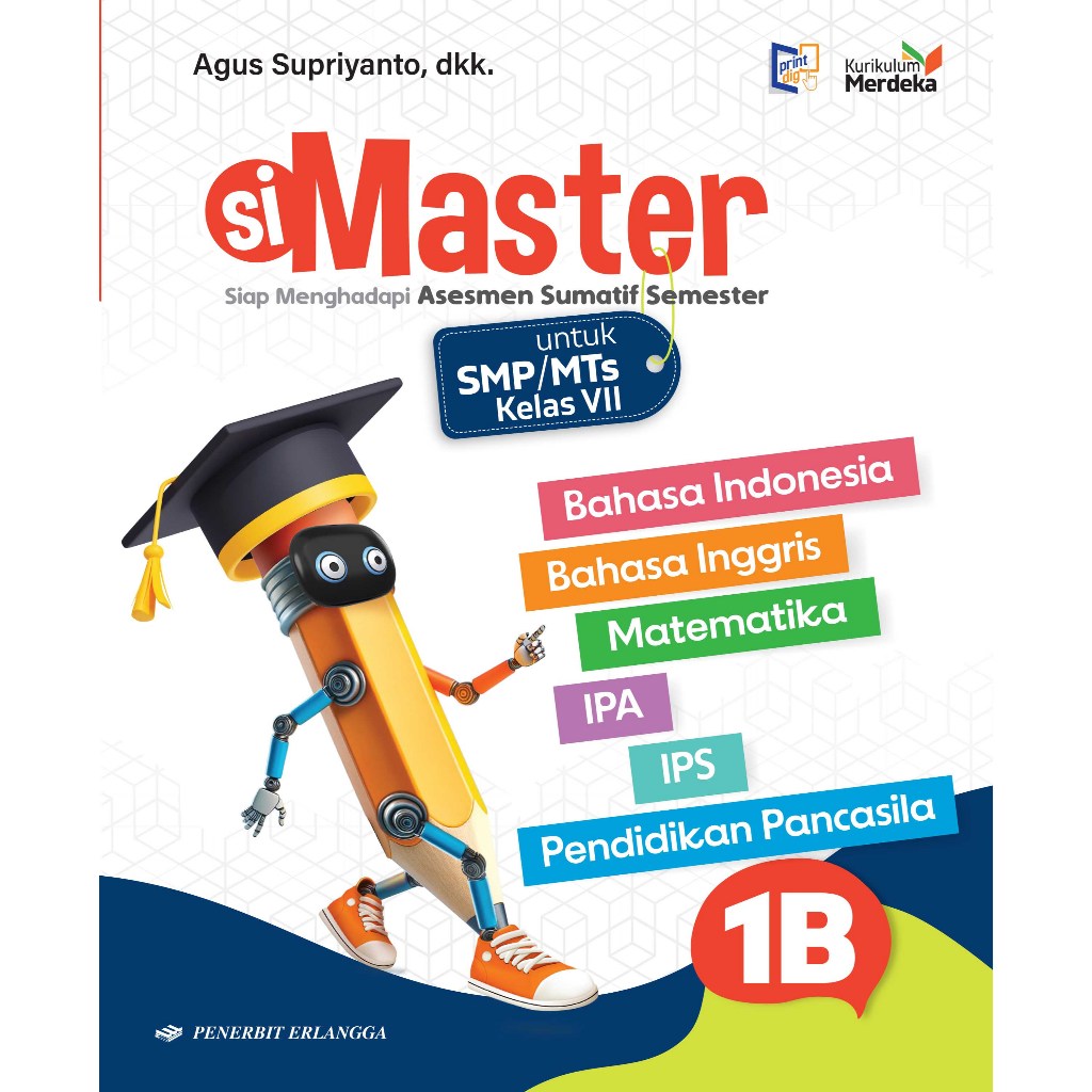 Jual SIMASTER SMP/MTS JL.1B/KM | Shopee Indonesia