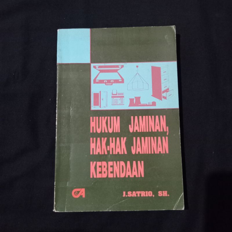 Jual Hukum Jaminan Hak Hak Jaminan Kebendaan - J Satrio | Shopee Indonesia