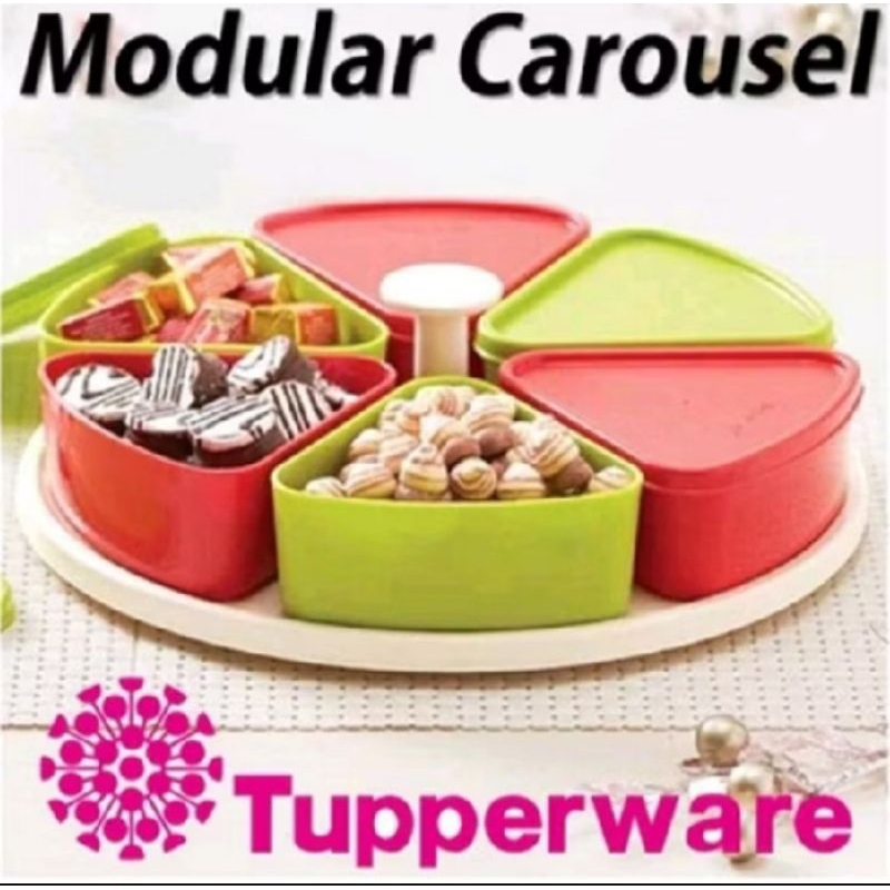 Jual modular Carousel tupperware | Shopee Indonesia