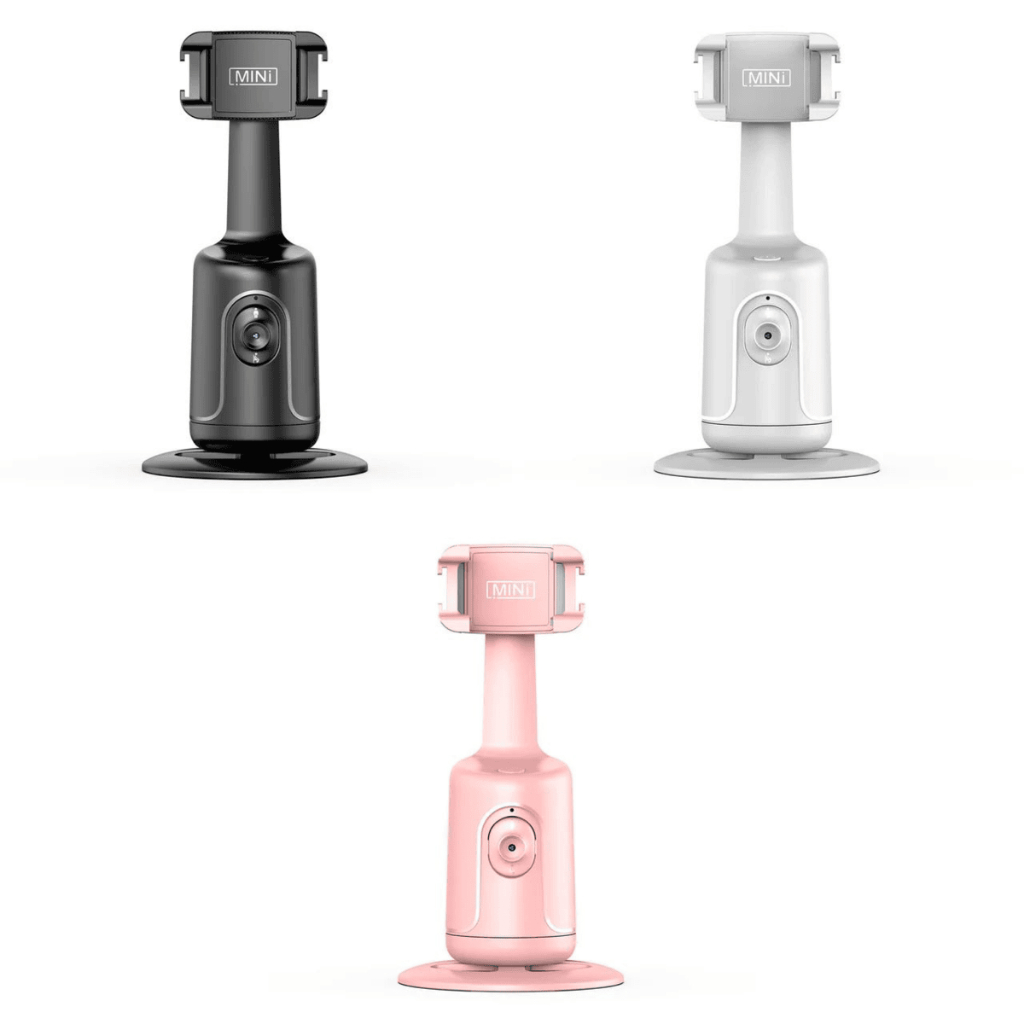 Jual Lucky P01 Gimbal Stabilizer Auto Face Tracking Selfie Stick Tripod Handphone | Shopee Indonesia